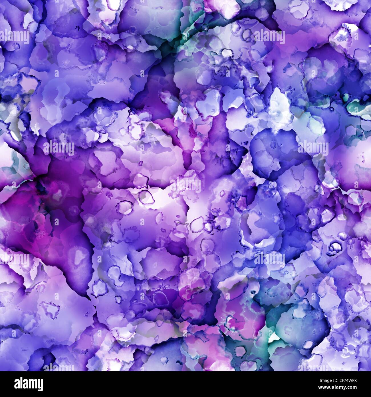 Seamless alcohol ink swirl fluid design for surface print Stock Photo ...