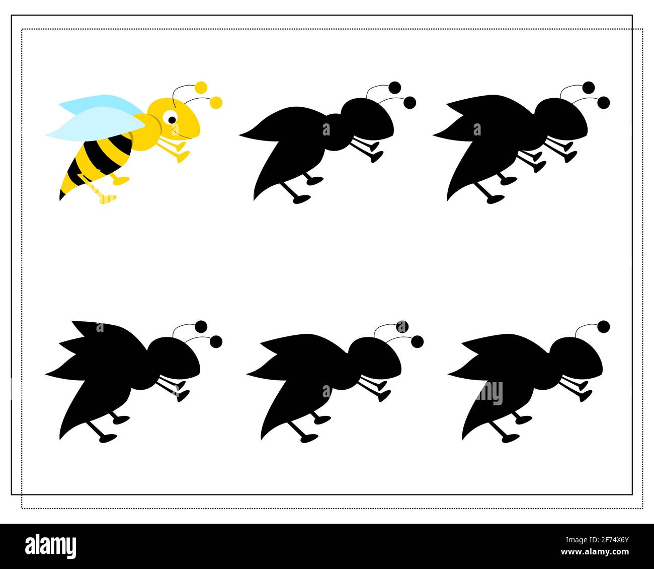 Shadow of a bee hi-res stock photography and images - Alamy