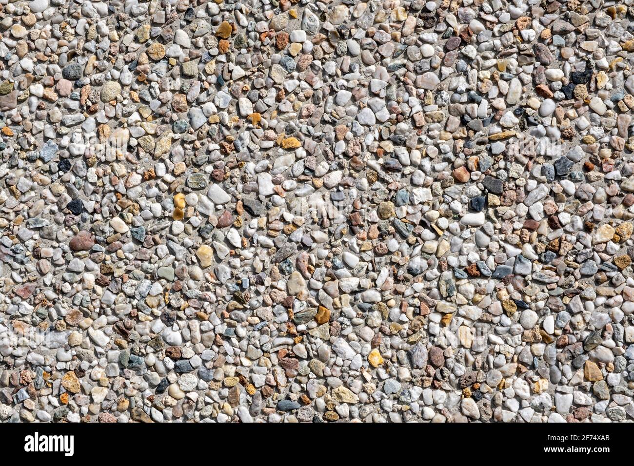 Gravel texture. Pattern background Stock Photo - Alamy