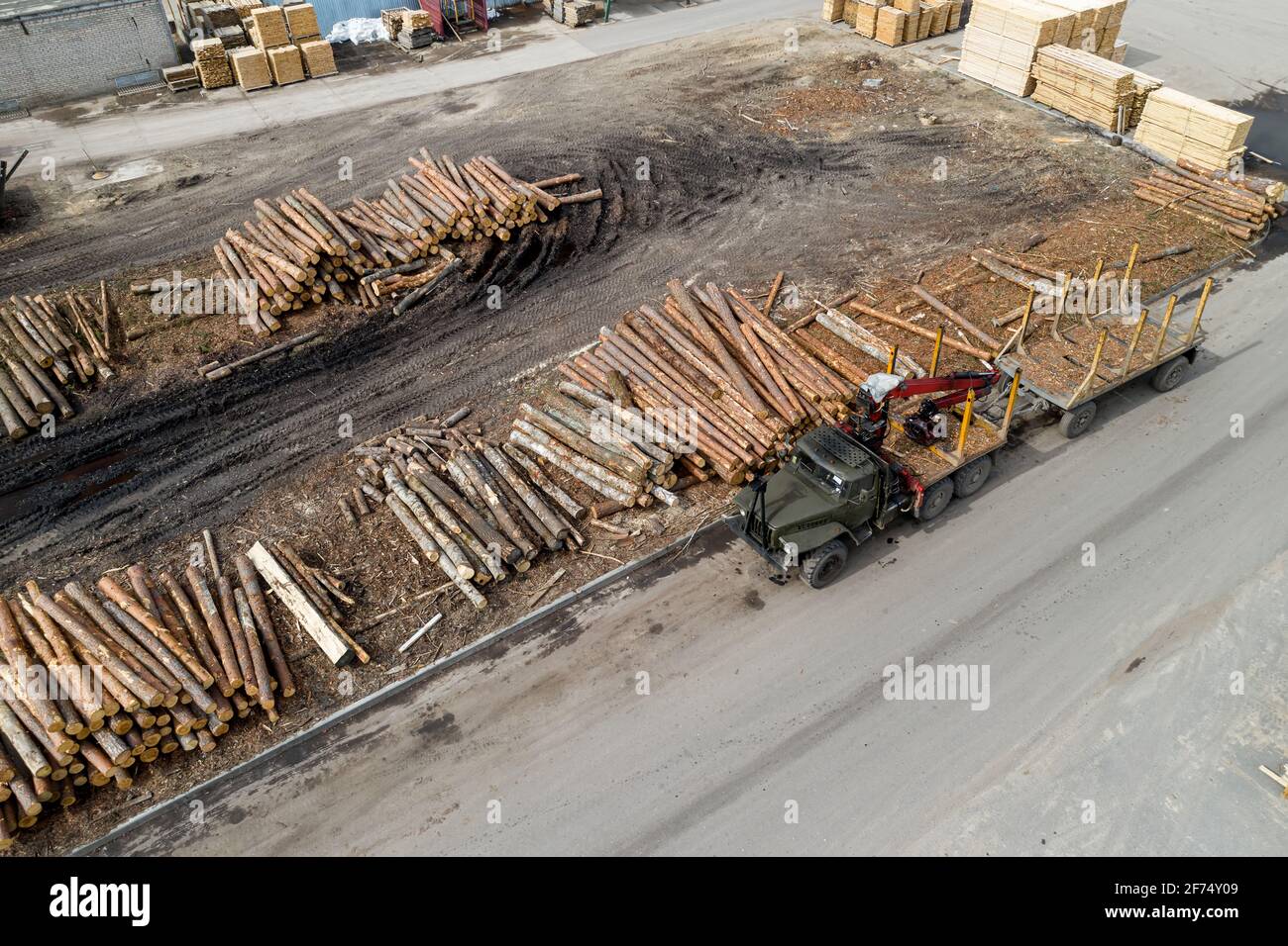 Logging enterprise hi-res stock photography and images - Alamy