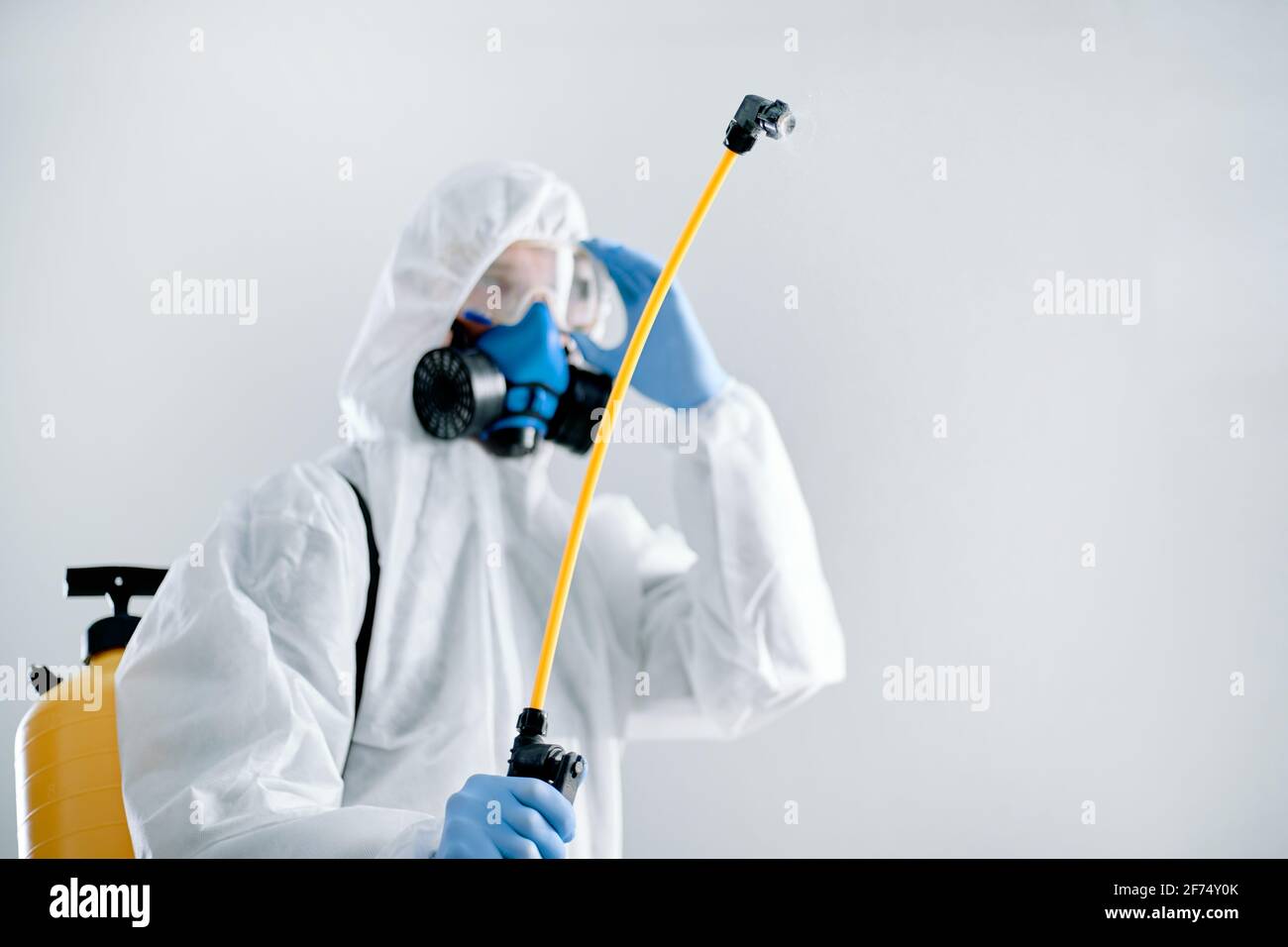 Disinfectant Spray High Resolution Stock Photography and Images - Alamy