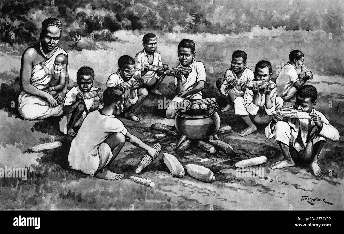 1900s rhodesia Black and White Stock Photos & Images - Alamy