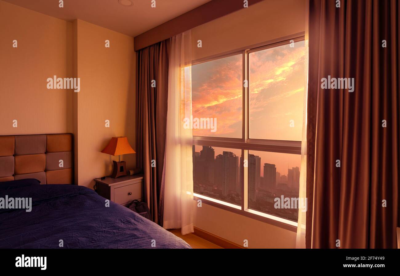 Sunlight Through Bedroom Window