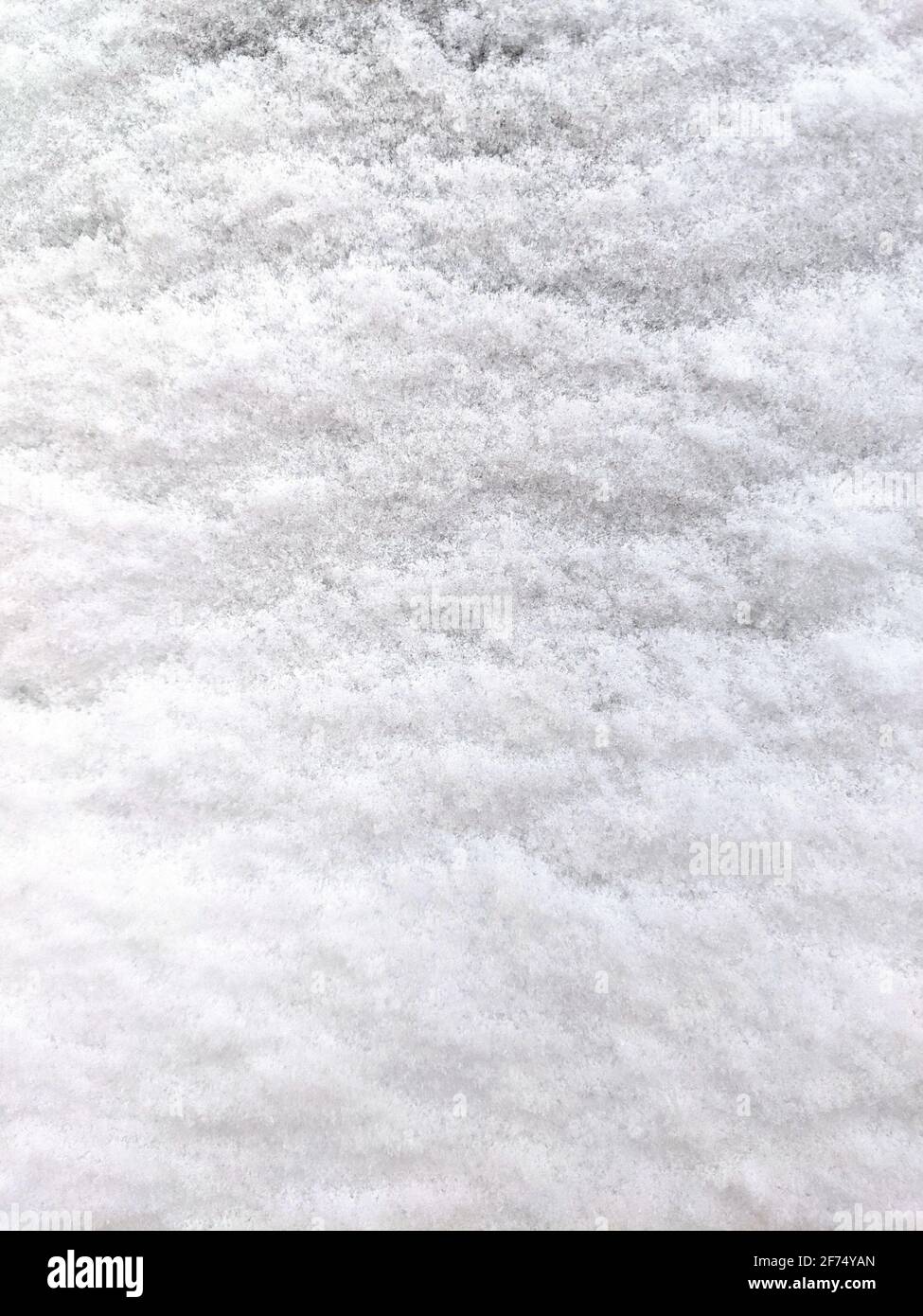 texture of fluffy white snow close up Stock Photo - Alamy