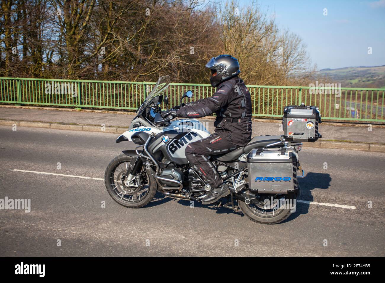 2015 bmw r 1200 gs adventure hi-res stock photography and images - Alamy