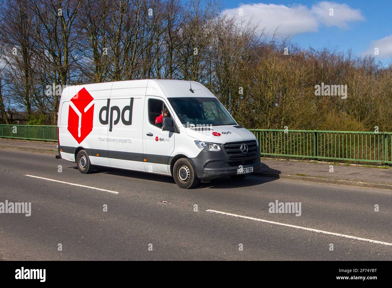 Dpd delivery van hi-res stock photography and images - Alamy