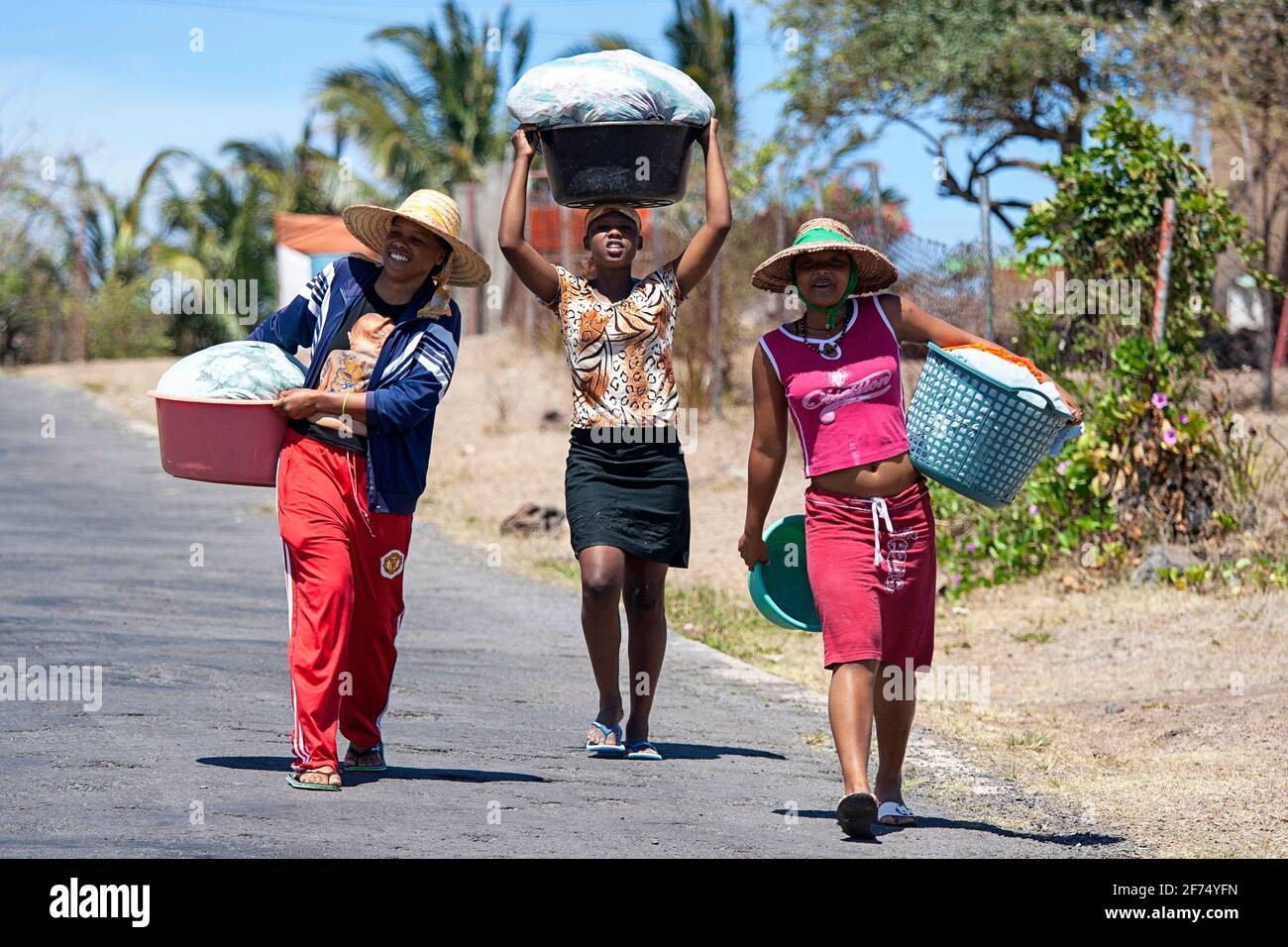 Mauritius daily life hi-res stock photography and images - Alamy