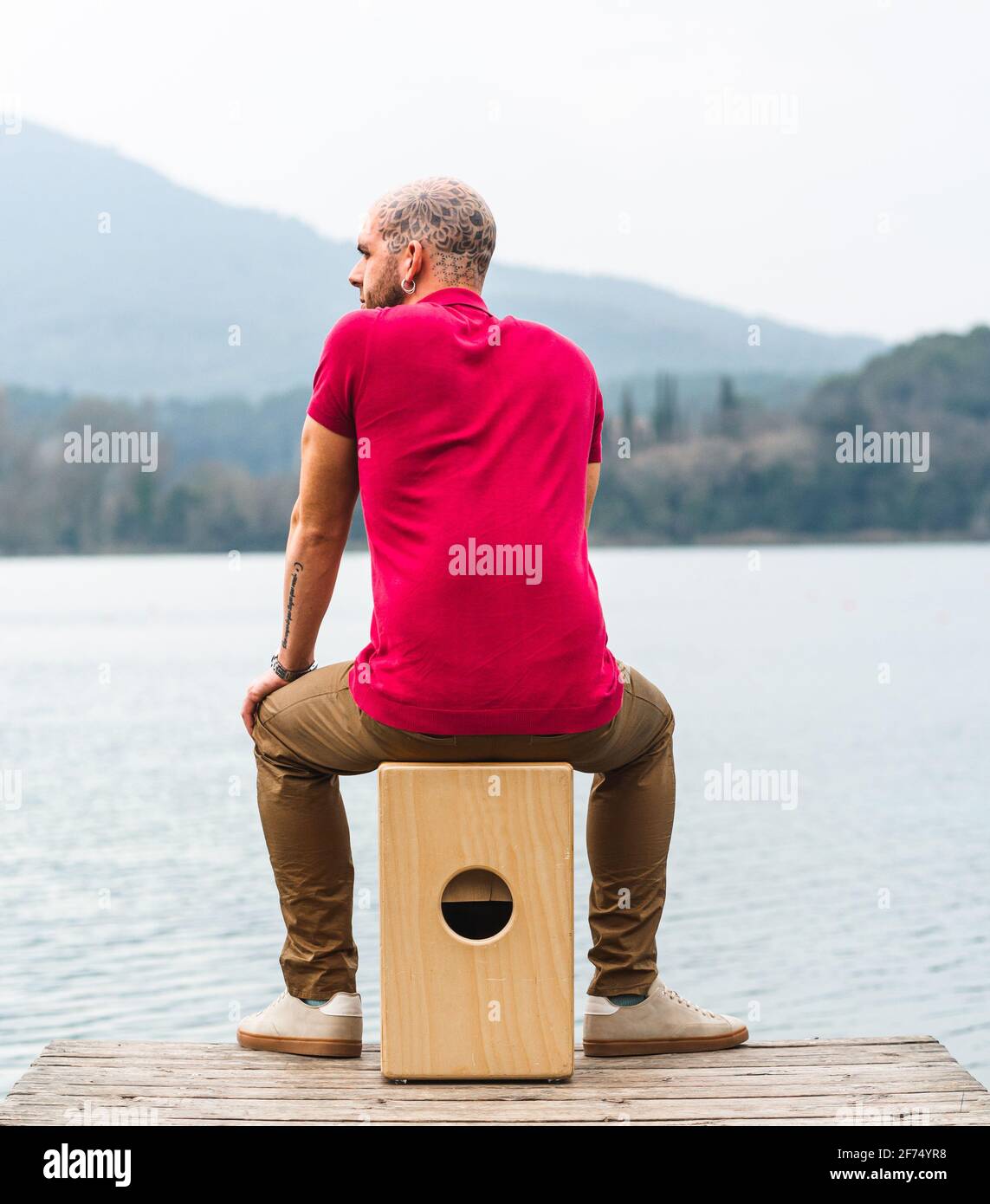 Cajon player hi-res stock photography and images - Alamy