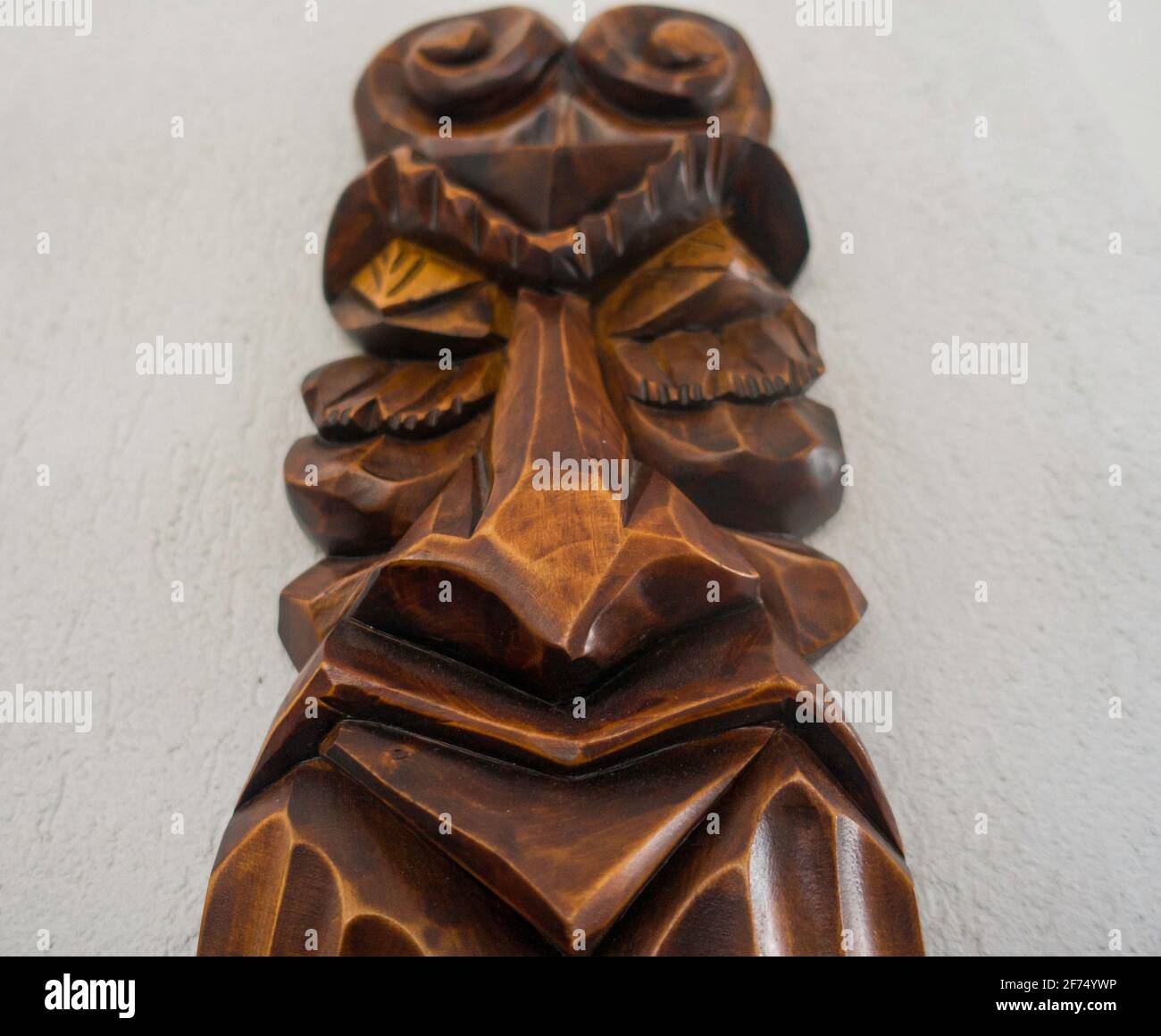 Wooden totem hi-res stock photography and images - Alamy