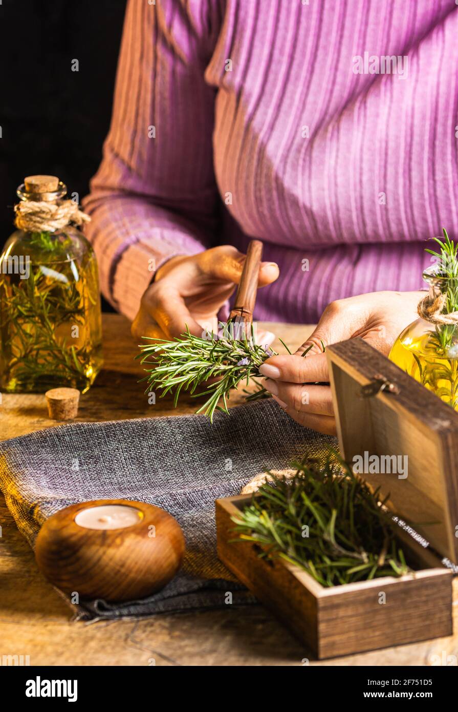 Lady rosemary hi-res stock photography and images - Alamy