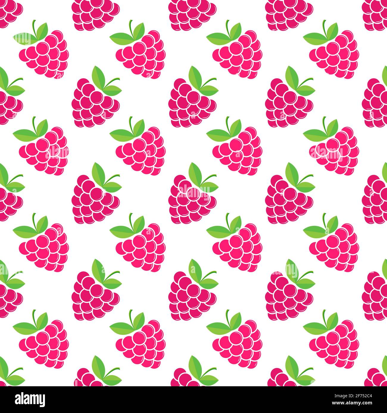 Raspberry. seamless pattern for textures, textiles, packaging and ...