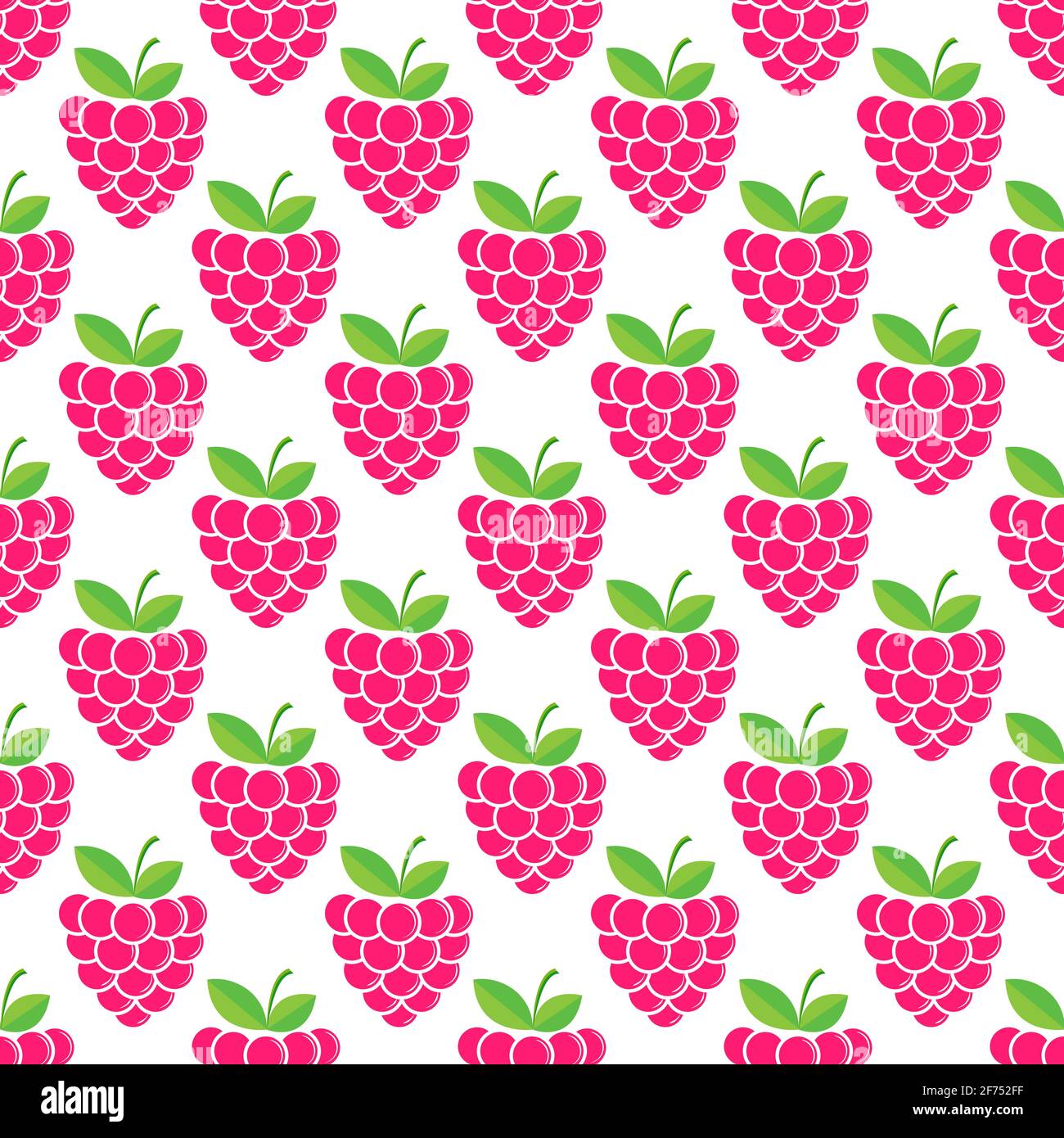 Raspberry. seamless pattern for textures, textiles, packaging and ...