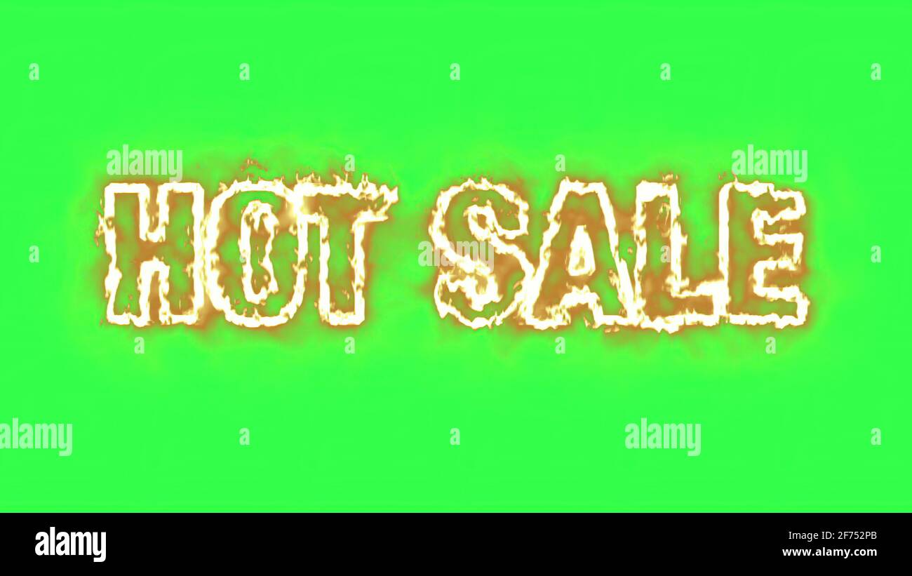 Fire flame on green screen hi-res stock photography and images - Alamy