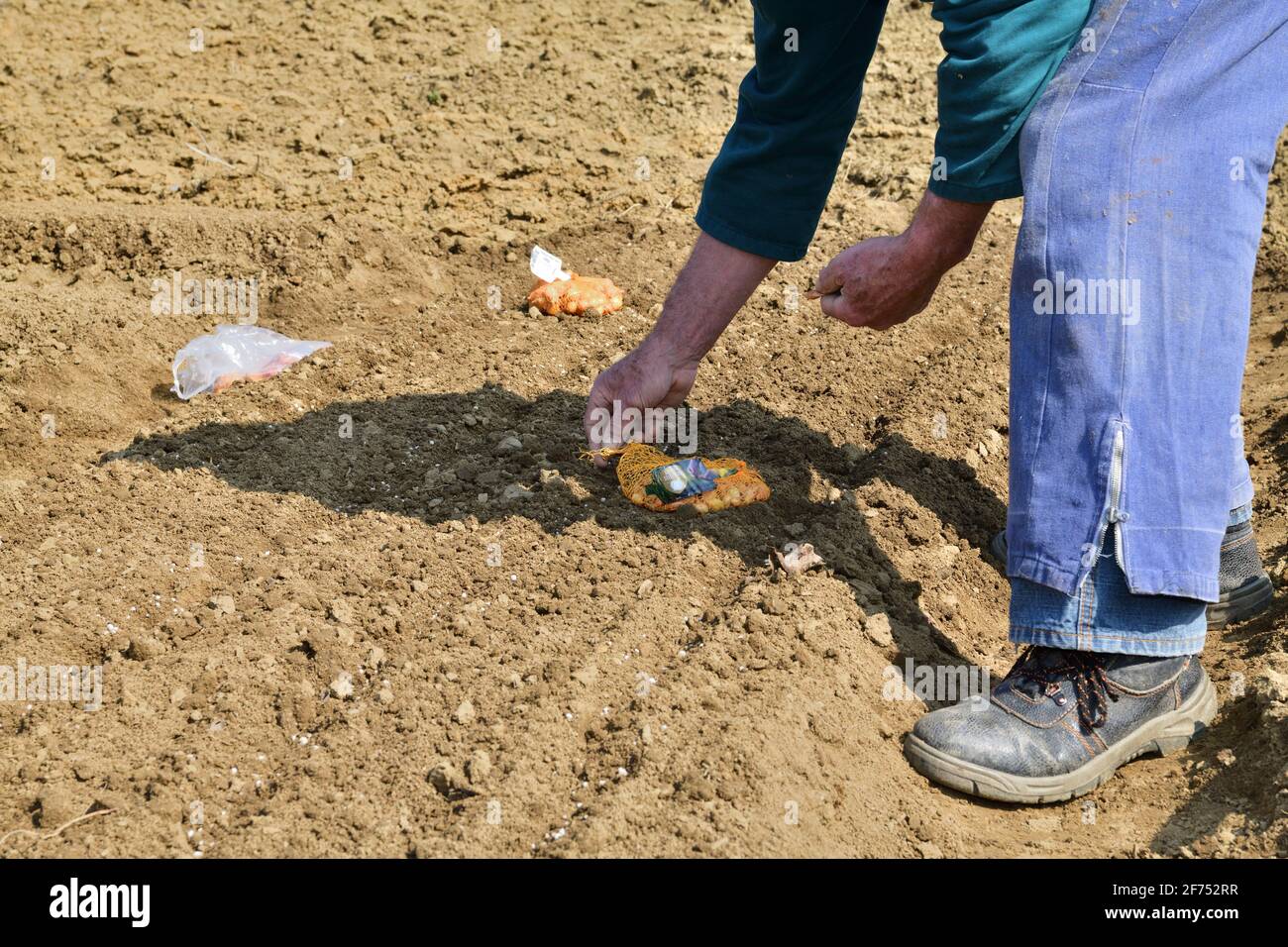Farmer Sowing Seeds By Hand High Resolution Stock Photography and ...