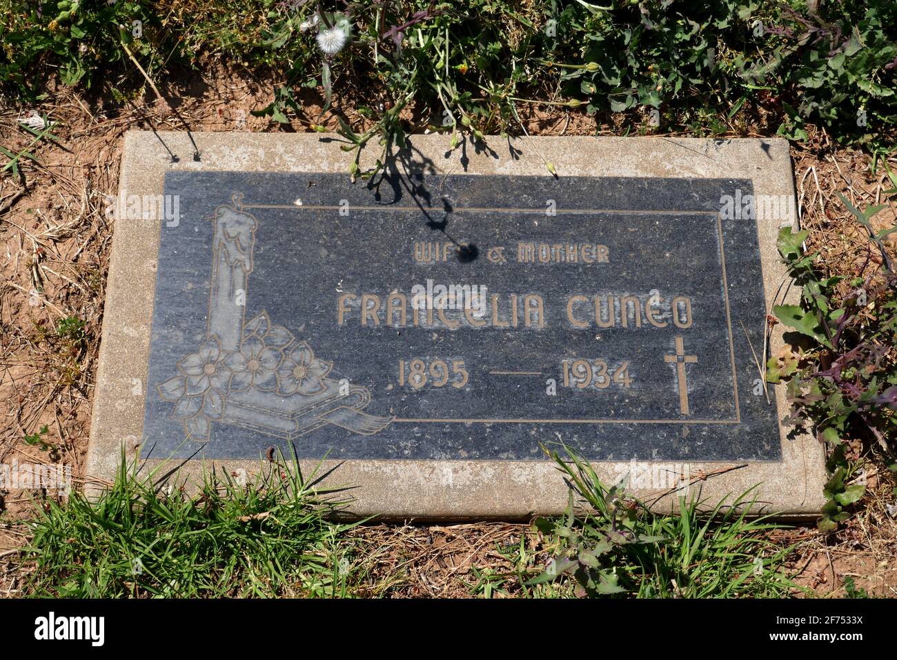 Los Angeles, California, USA 4th April 2021 A general view of ...