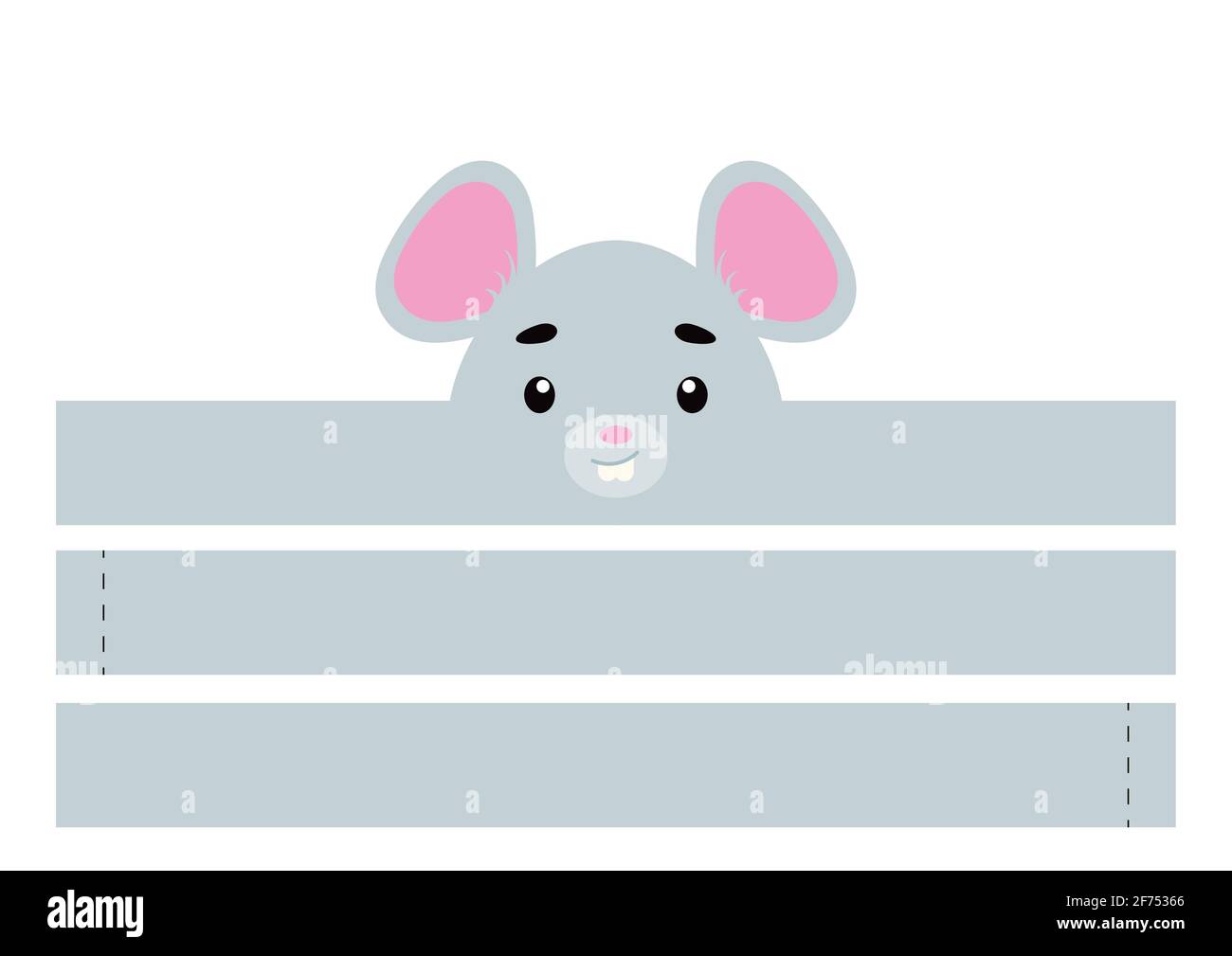 Mouse Template Printable
