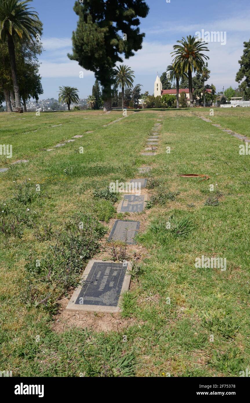 Los Angeles, California, USA 4th April 2021 A general view of ...
