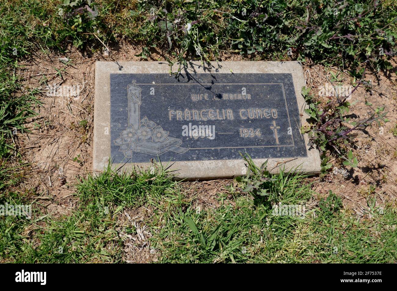 Los Angeles, California, USA 4th April 2021 A general view of ...