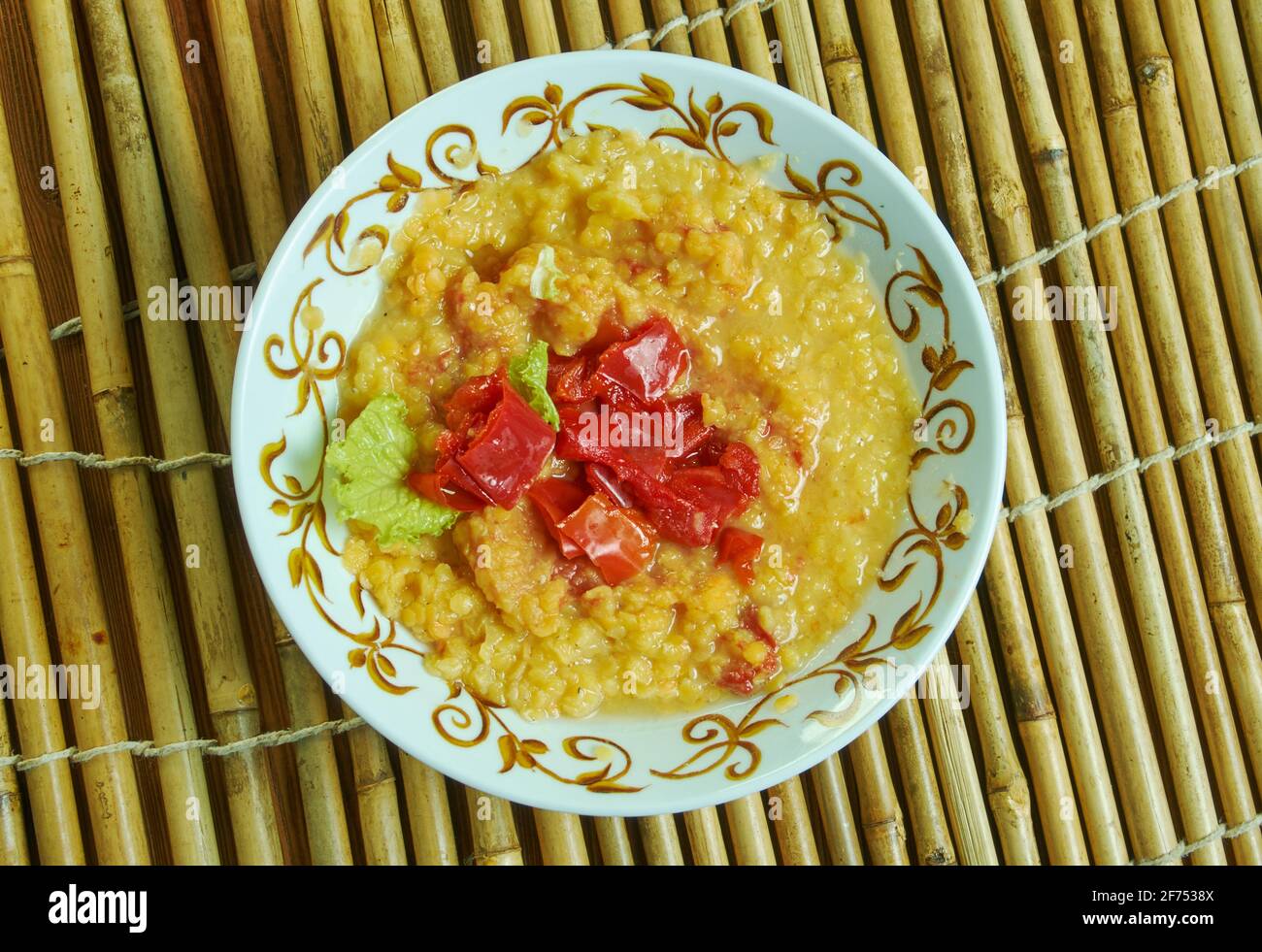 Dal dum pukht - Indian dish in which lentils are cooked using the dum ...
