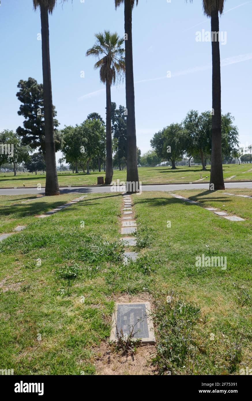 Los Angeles, California, USA 4th April 2021 A general view of ...