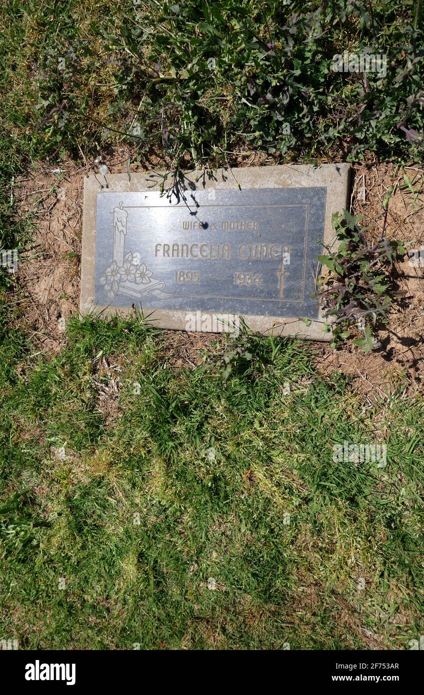 Los Angeles, California, USA 4th April 2021 A general view of ...