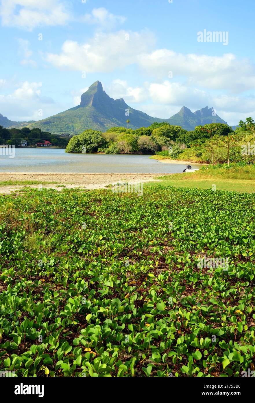 Rempart mountain mauritius High Resolution Stock Photography and Images ...