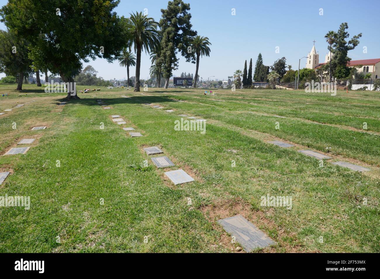 Los Angeles, California, USA 4th April 2021 A general view of ...