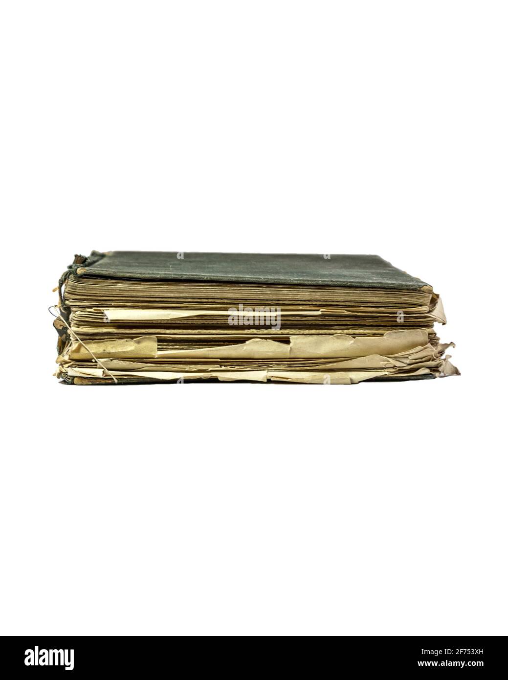 Battered old book cover hi-res stock photography and images - Alamy