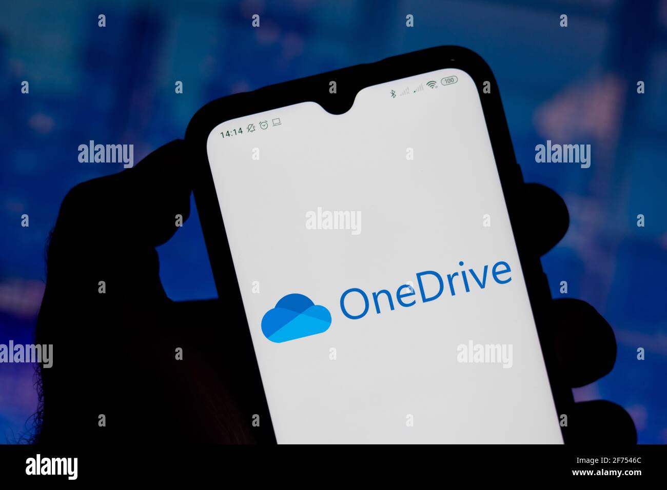 Microsoft onedrive hi-res stock photography and images - Alamy