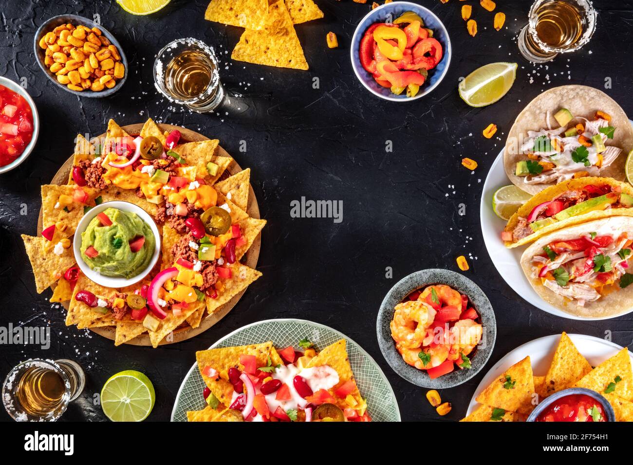 Food layout hi-res stock photography and images - Alamy