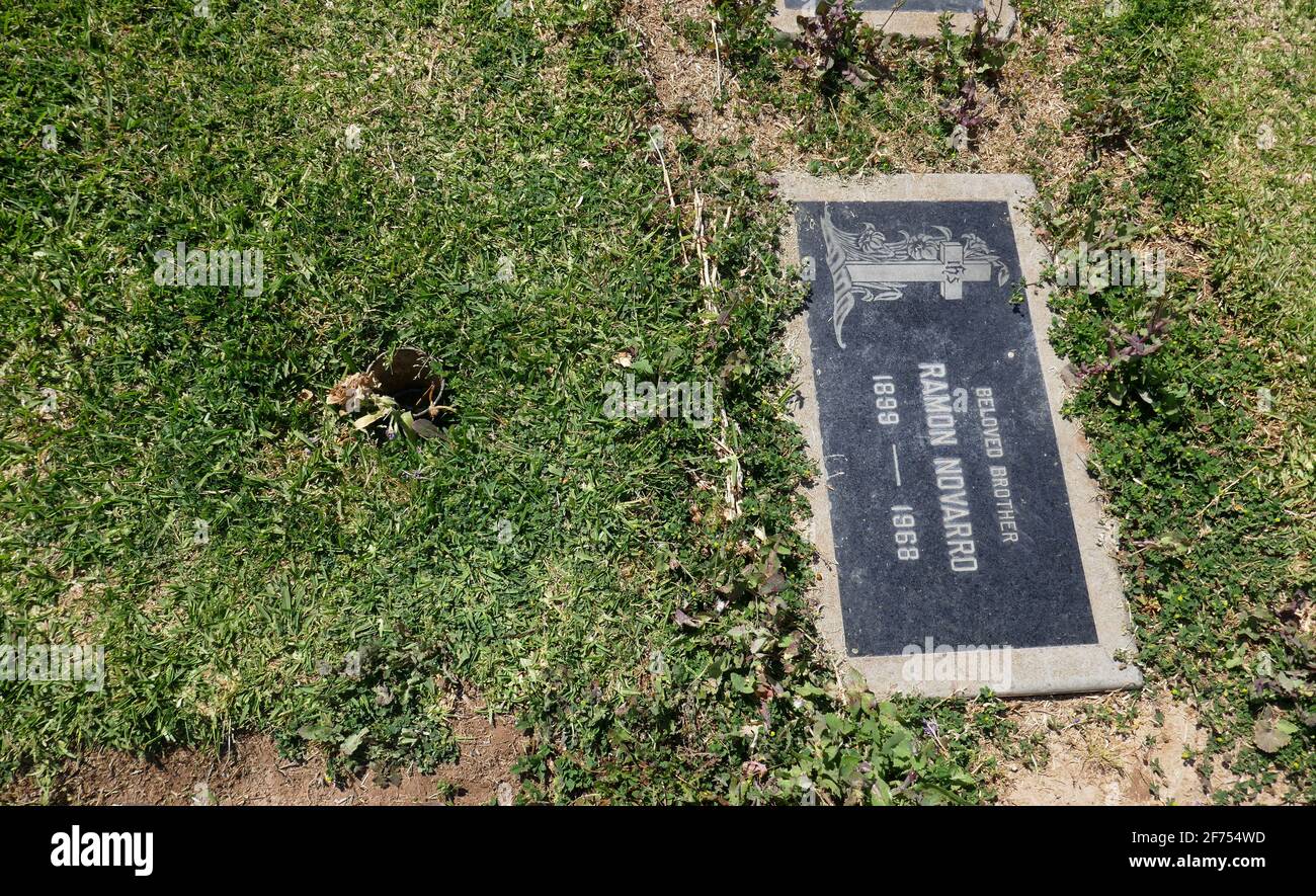 Los Angeles, California, USA 4th April 2021 A general view of ...