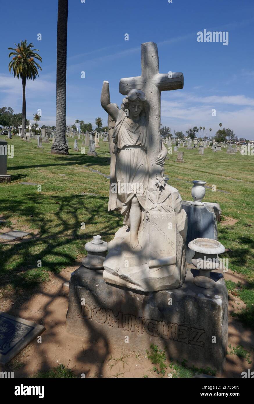 Los Angeles, California, USA 4th April 2021 A general view of ...