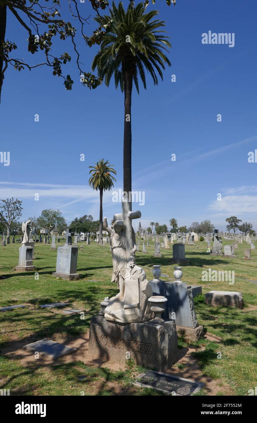 Los Angeles, California, USA 4th April 2021 A general view of ...