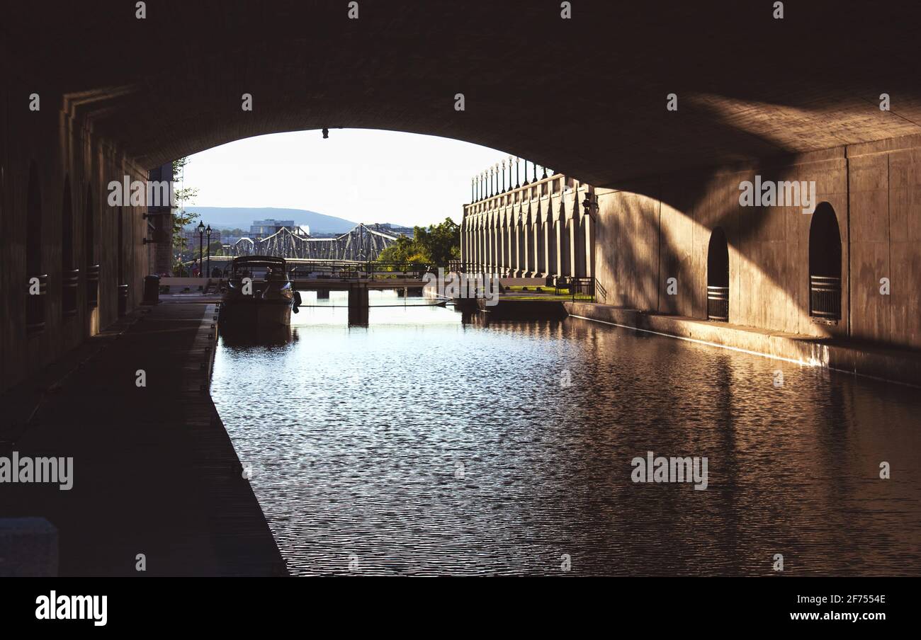 Water passageway hi-res stock photography and images - Alamy