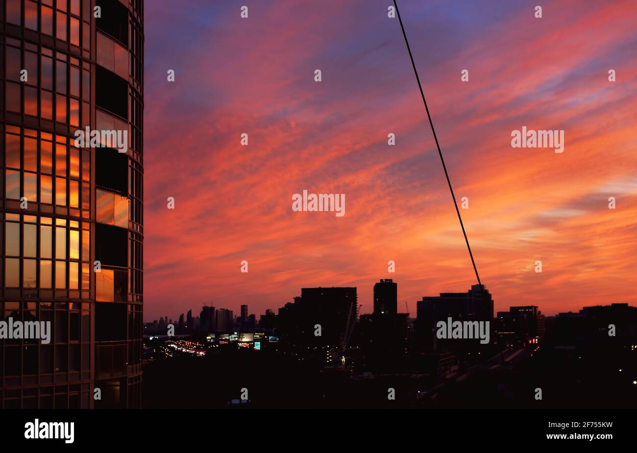 Brilliant sunset hi-res stock photography and images - Alamy