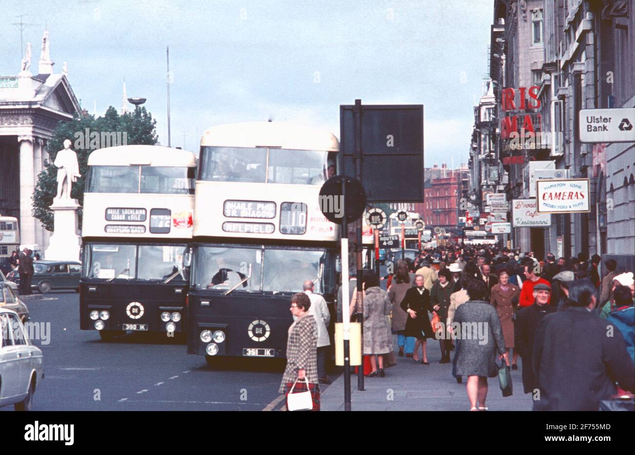 1970s traffic hi-res stock photography and images - Alamy