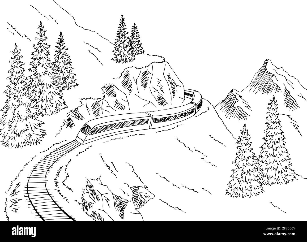 Landscape terrain vehicle mountain Cut Out Stock Images & Pictures - Alamy