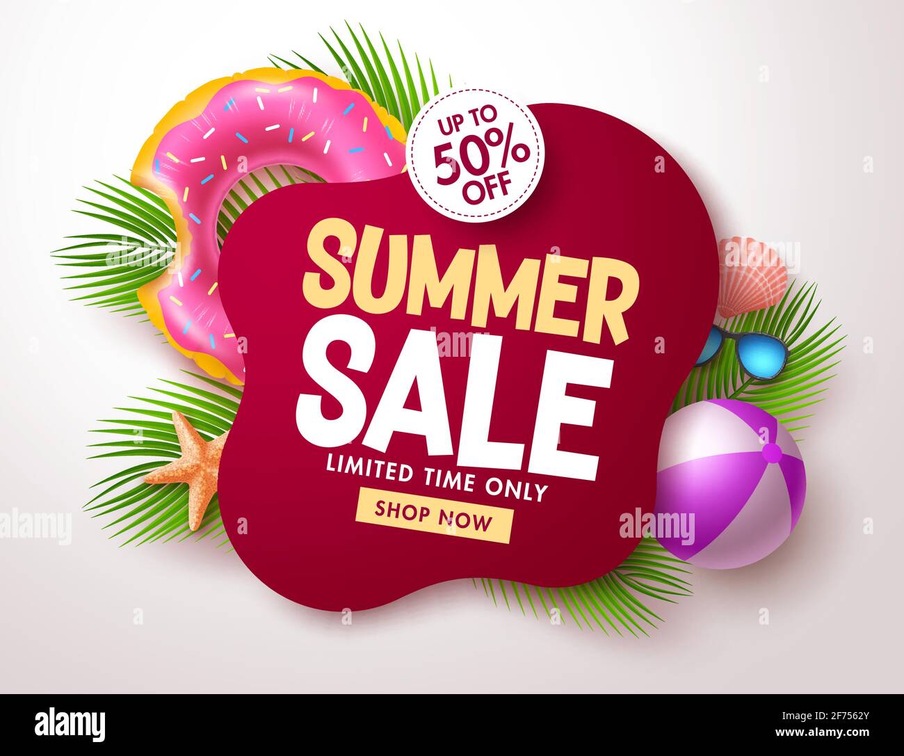 Summer Sale Banner Design