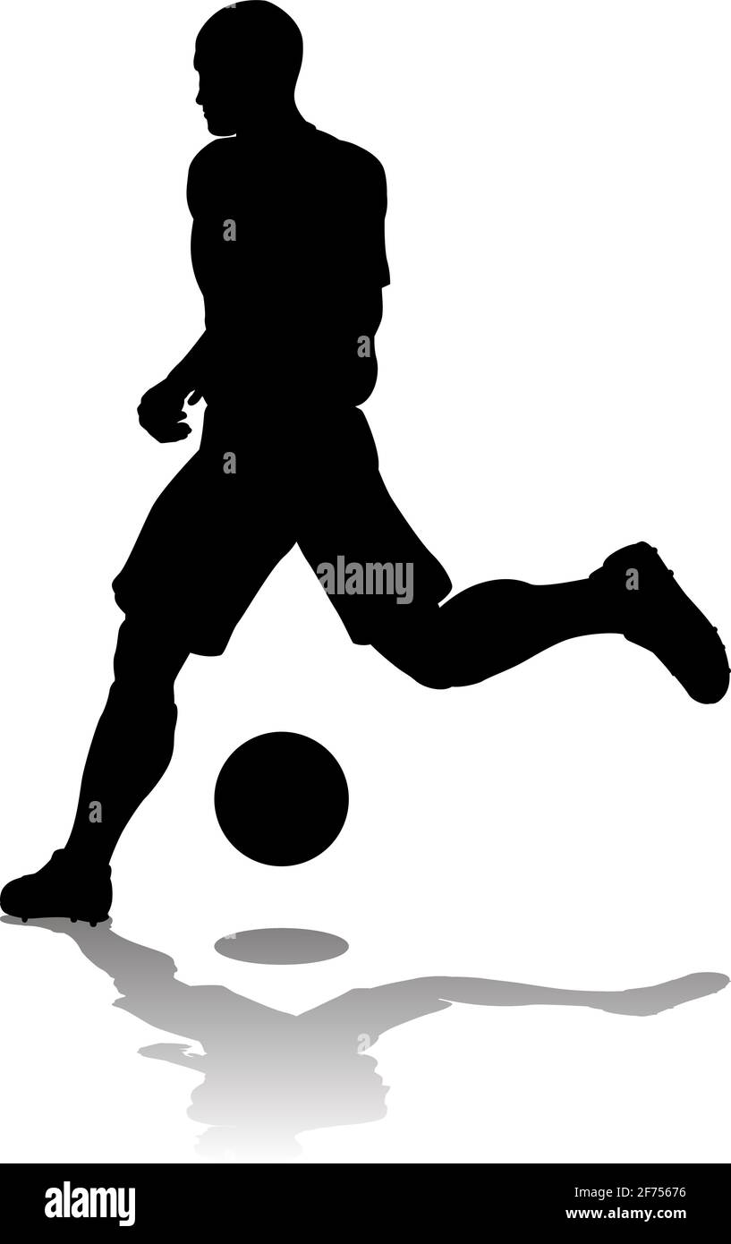 Football players icon outline Stock Vector Images - Alamy