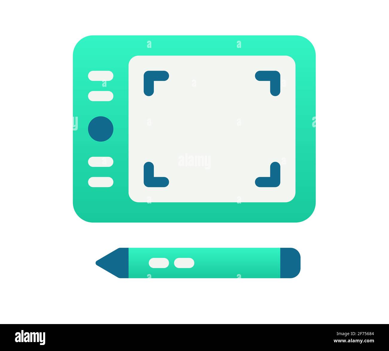 Editable vector gradients hi-res stock photography and images - Alamy