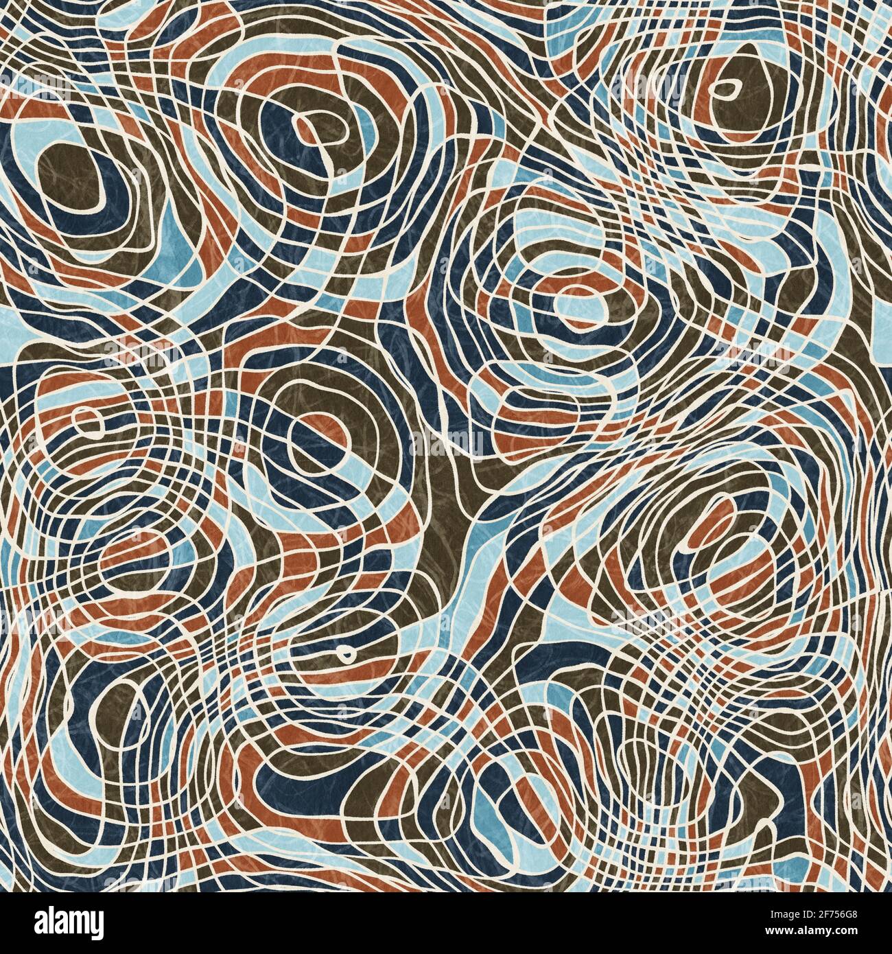 Seamless abstract line geo pattern for print Stock Photo - Alamy