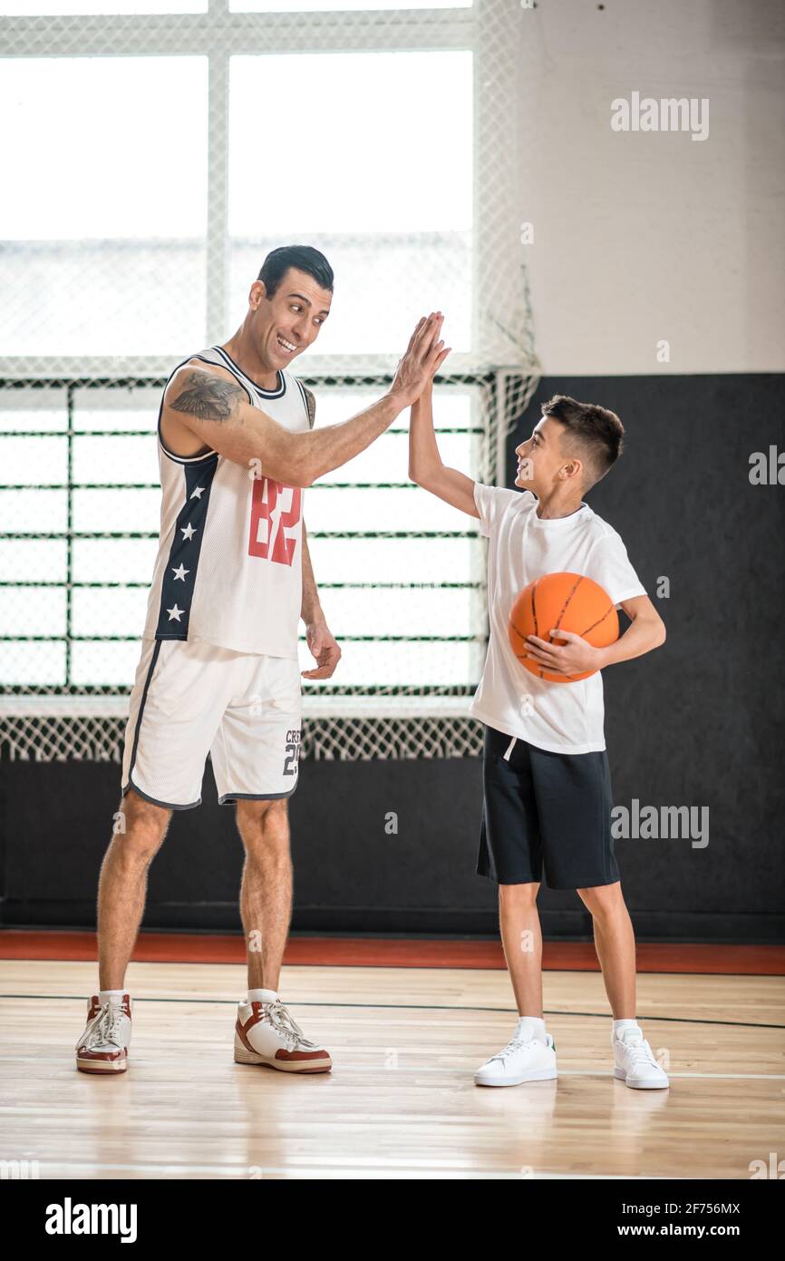 Basketball coach gym white man hi-res stock photography and images - Alamy