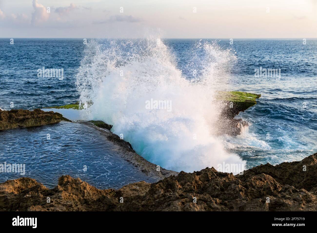 Tropical wave hi-res stock photography and images - Alamy