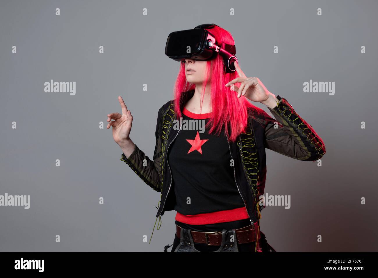 Helmet streamer hi-res stock photography and images - Alamy