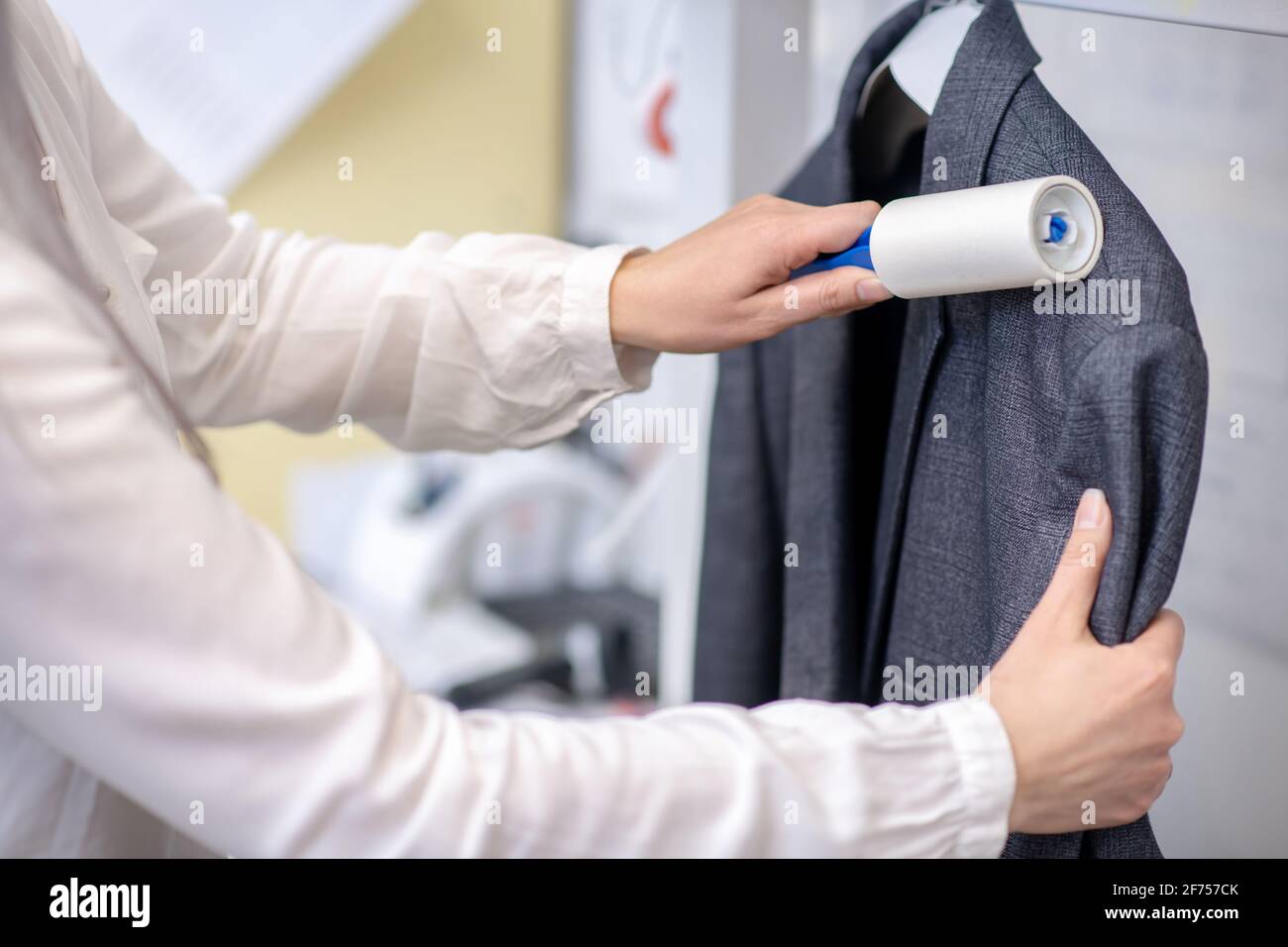 Self cleaning clothing hi-res stock photography and images - Alamy