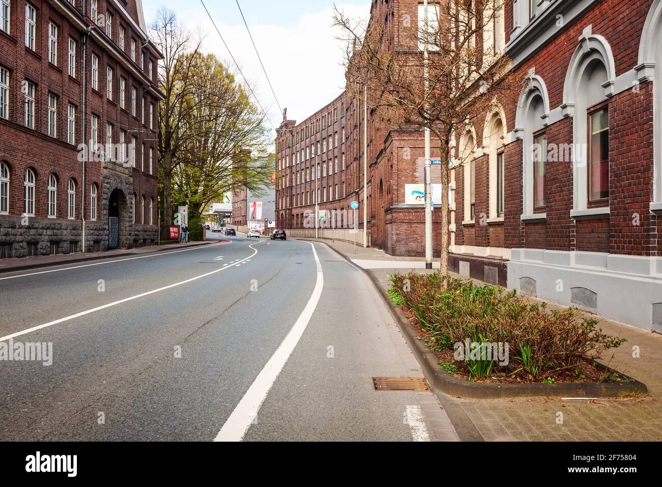 SOLINGEN, GERMANY - APRIL 02, 2021: Zwilling J. A. Henckels company ...