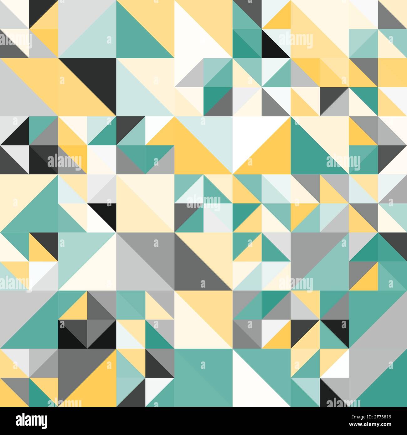 Simple clean abstract bauhaus pattern Stock Photo - Alamy