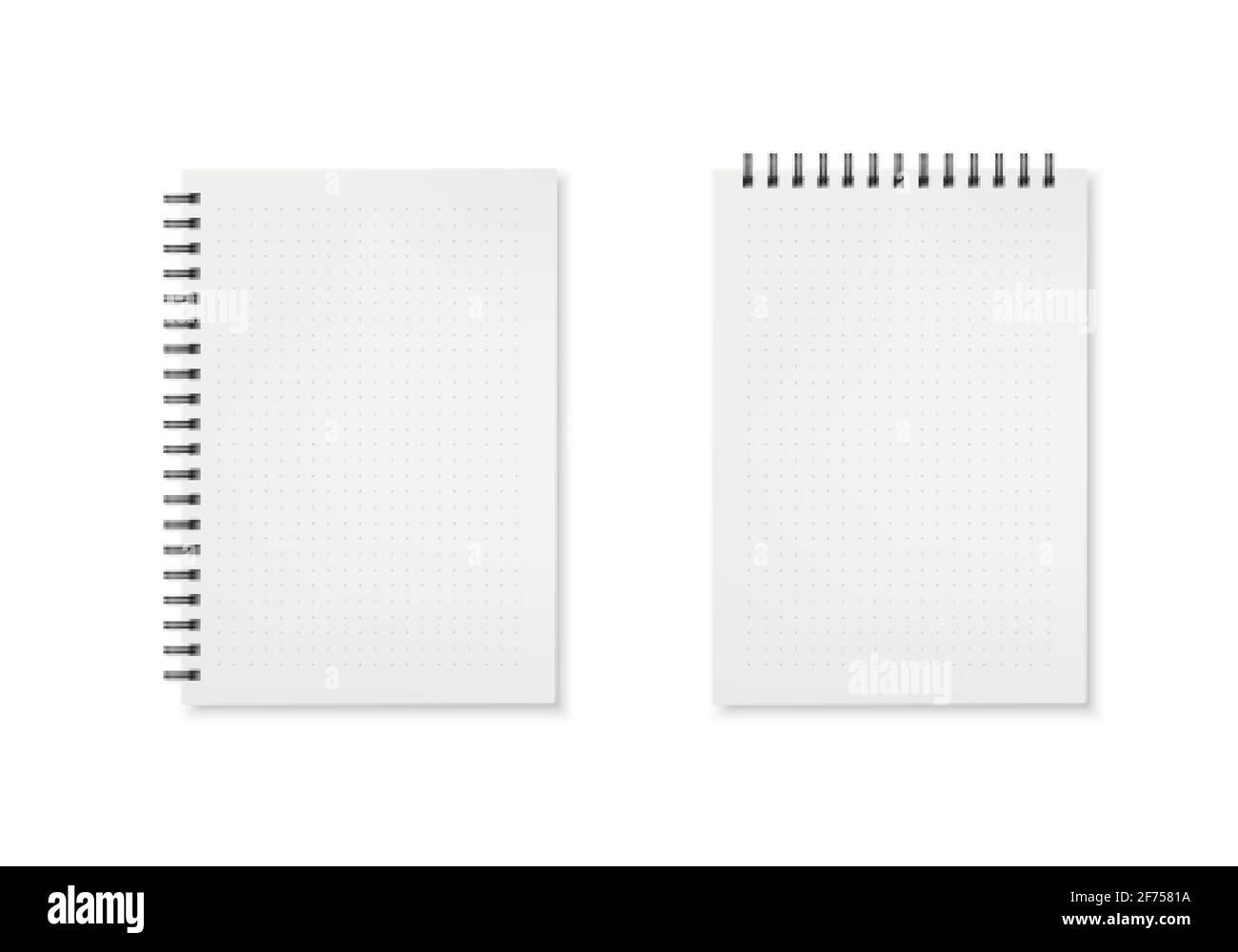 Notebook page Stock Vector Images - Alamy
