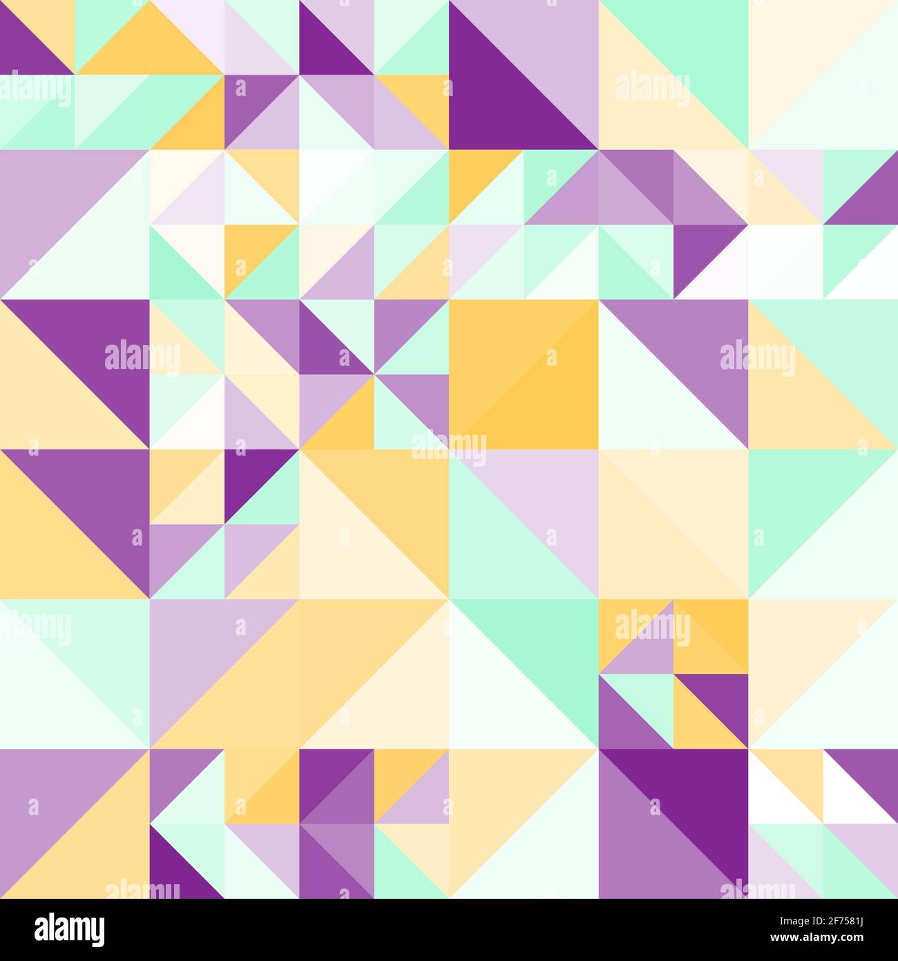 Simple clean abstract bauhaus pattern Stock Photo - Alamy