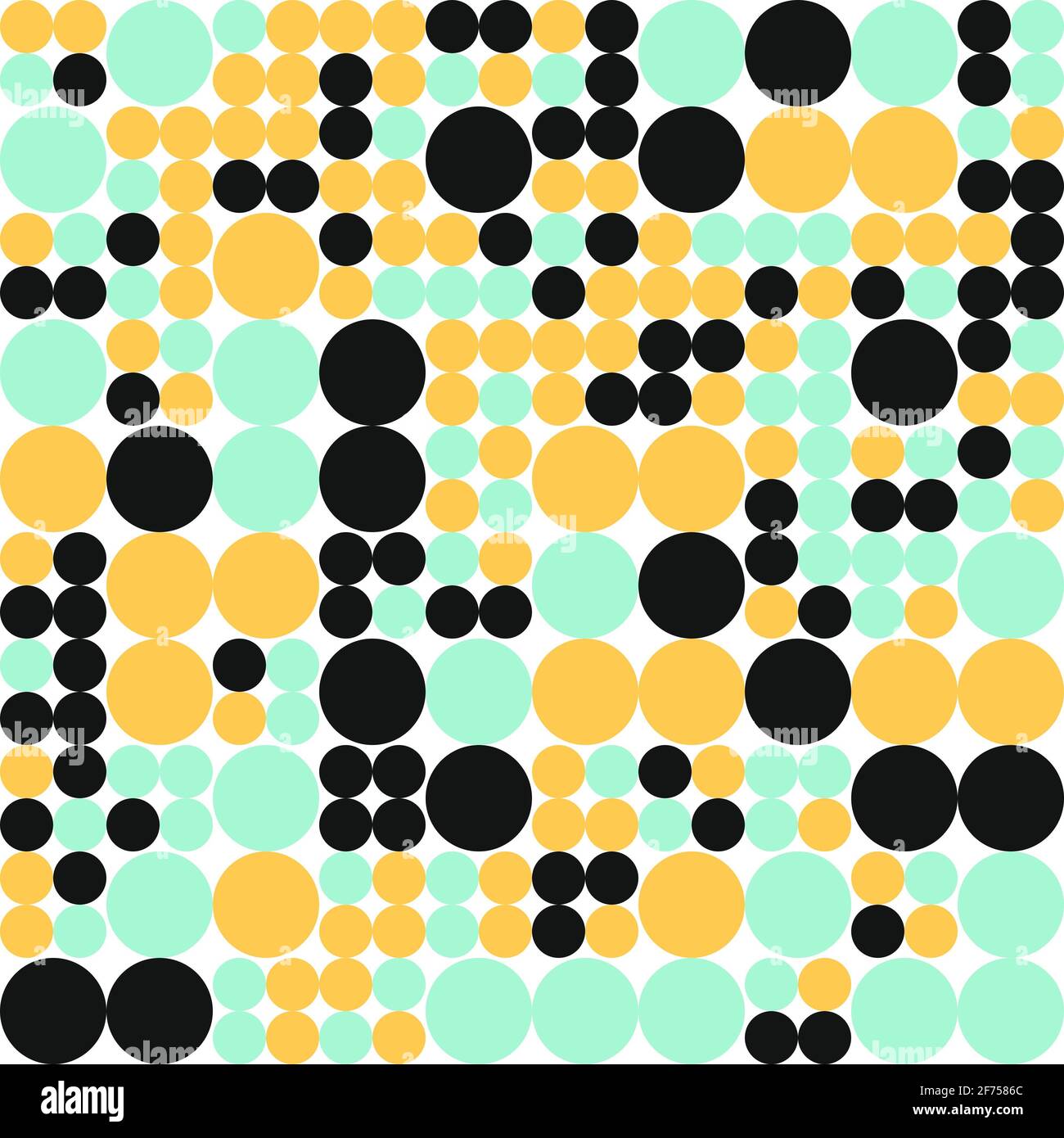 Simple clean abstract bauhaus pattern Stock Photo - Alamy